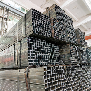 佛山乐从现货批发Q235b国标黑方通50*50方矩管50*100方钢-阿里巴巴