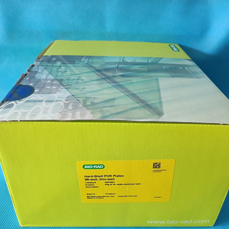 Bio-Rad伯乐 HSP9601 96孔全裙边PCR反应板，50块/盒-阿里巴巴