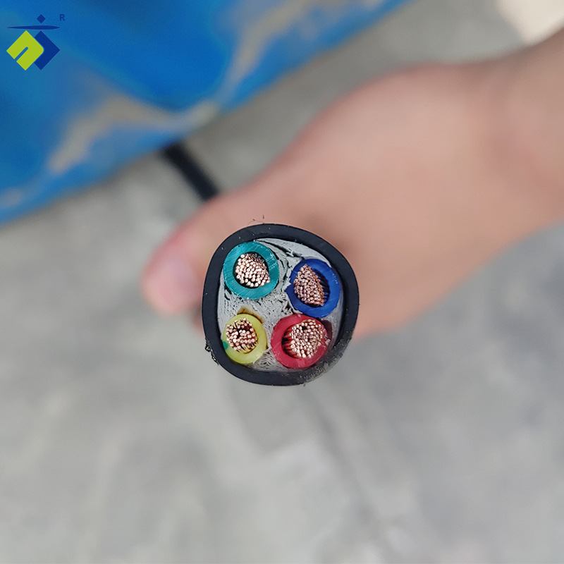 ZRVVR软铜3/4/5*6+1/2芯阻燃塑力RVVZ6+2平方YJVR5*6三相五线电缆-阿里巴巴
