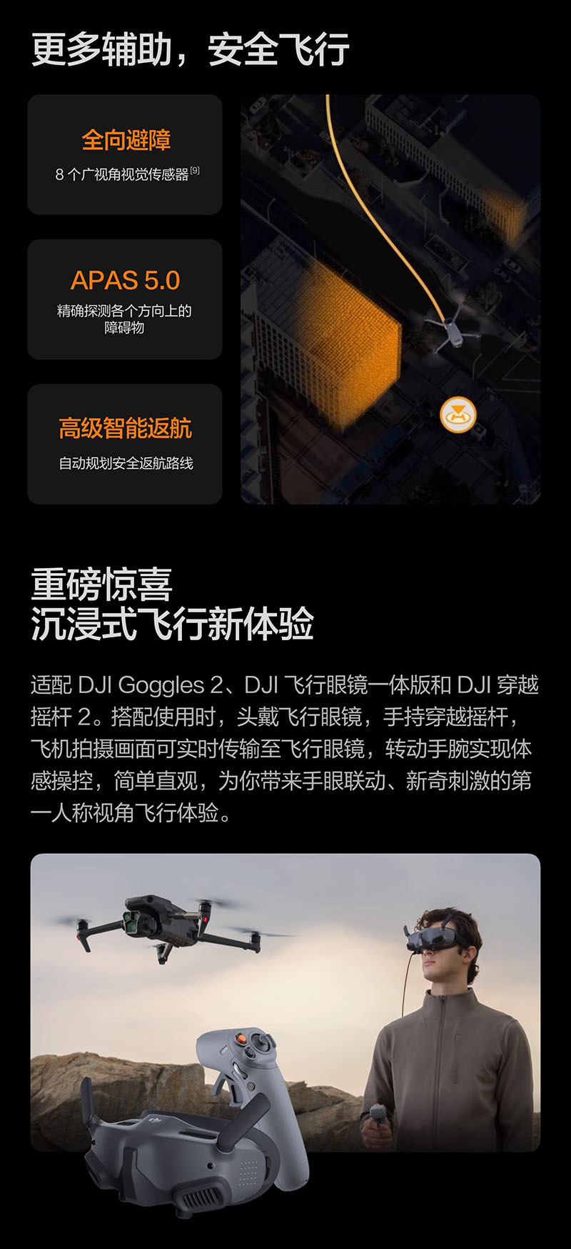 大疆 DJI Mavic 3 Pro 御3三摄旗舰航拍机Mavic 3 Pro Cine无人机-阿里巴巴