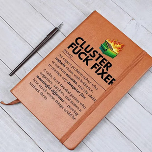 跨境新品Funny Dumpster Fire Notebook有趣的垃圾箱火灾笔记本-阿里巴巴