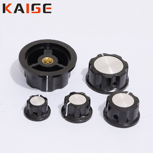 MF-A01/A02/A03/A04/A05 电位器旋钮 胶木旋钮帽子6mm内孔-阿里巴巴