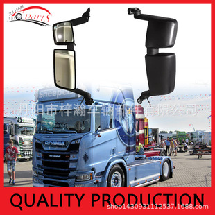 供应优质适用于斯堪尼亚卡车R500后视镜总成2558091/2558093-阿里巴巴