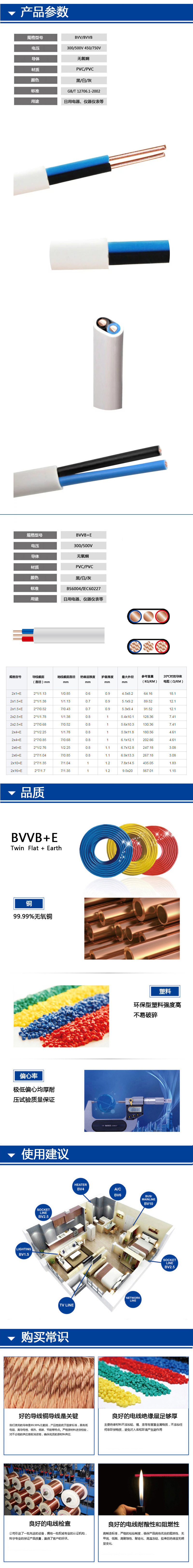 国标电源线BVV 1*70/95/120/150平动力装置用铜芯硬电线 电缆线-阿里巴巴