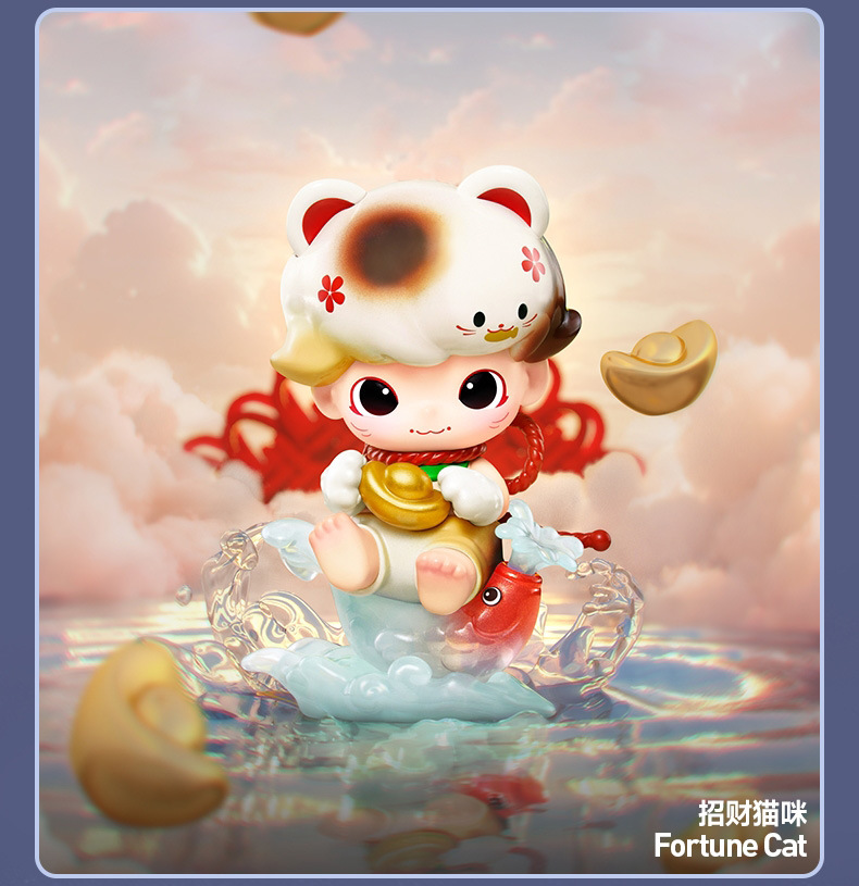 POPMART泡泡玛特DIMOO梦里梦外系列手办盲盒可爱玩具礼物潮流摆件-阿里巴巴