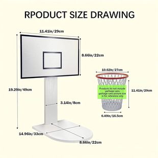 跨境创意迷你篮球架收纳篮Basketball rack storage basket家居装-阿里巴巴