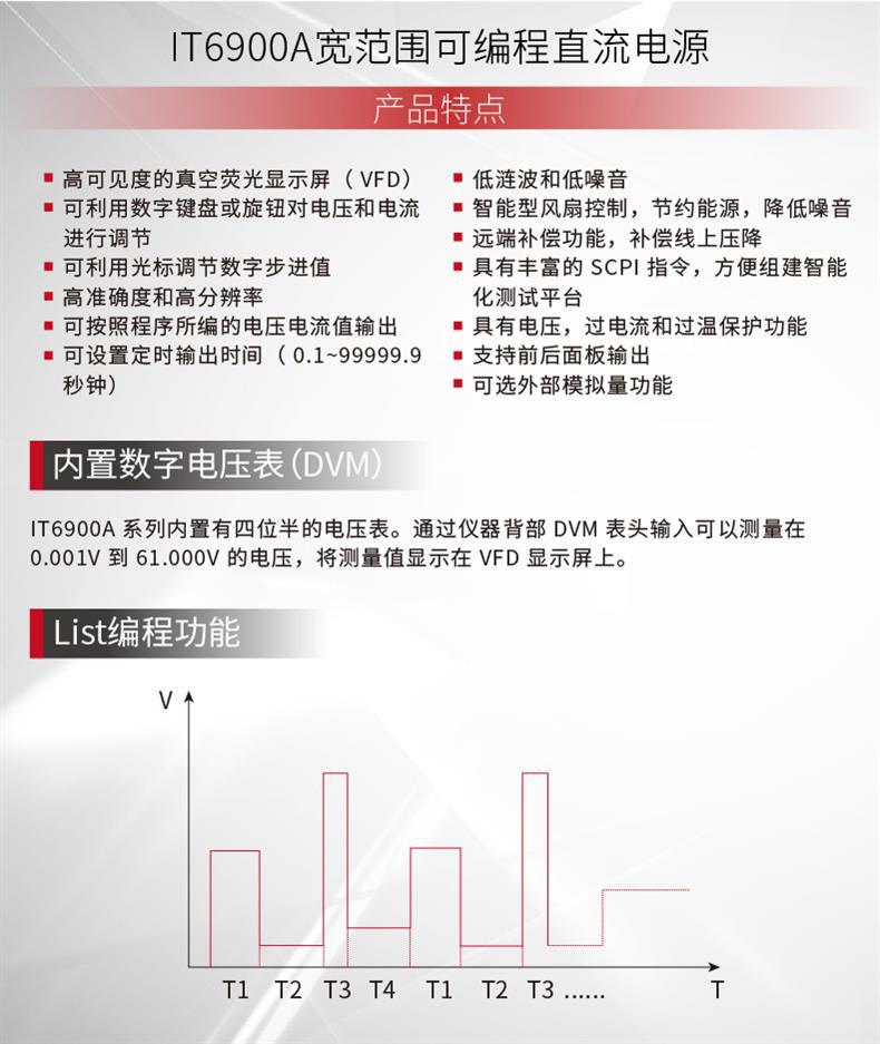 ITECH艾德克斯IT6932A 6933A 6942A IT6952A宽范围可编程直流电源-阿里巴巴