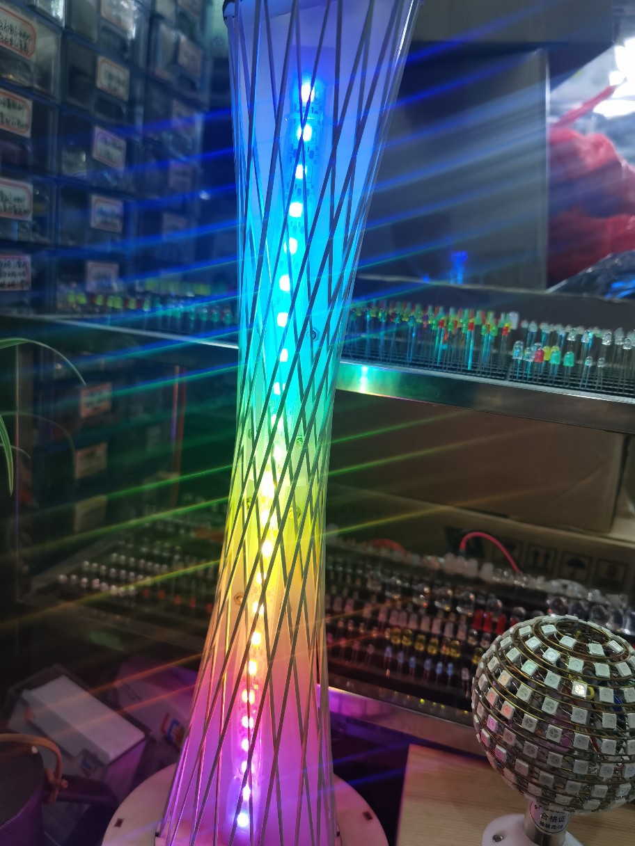 WS2812/B幻彩RGB灯珠1515 1206 0807 3535 4020 5050 可编程序LED-阿里巴巴