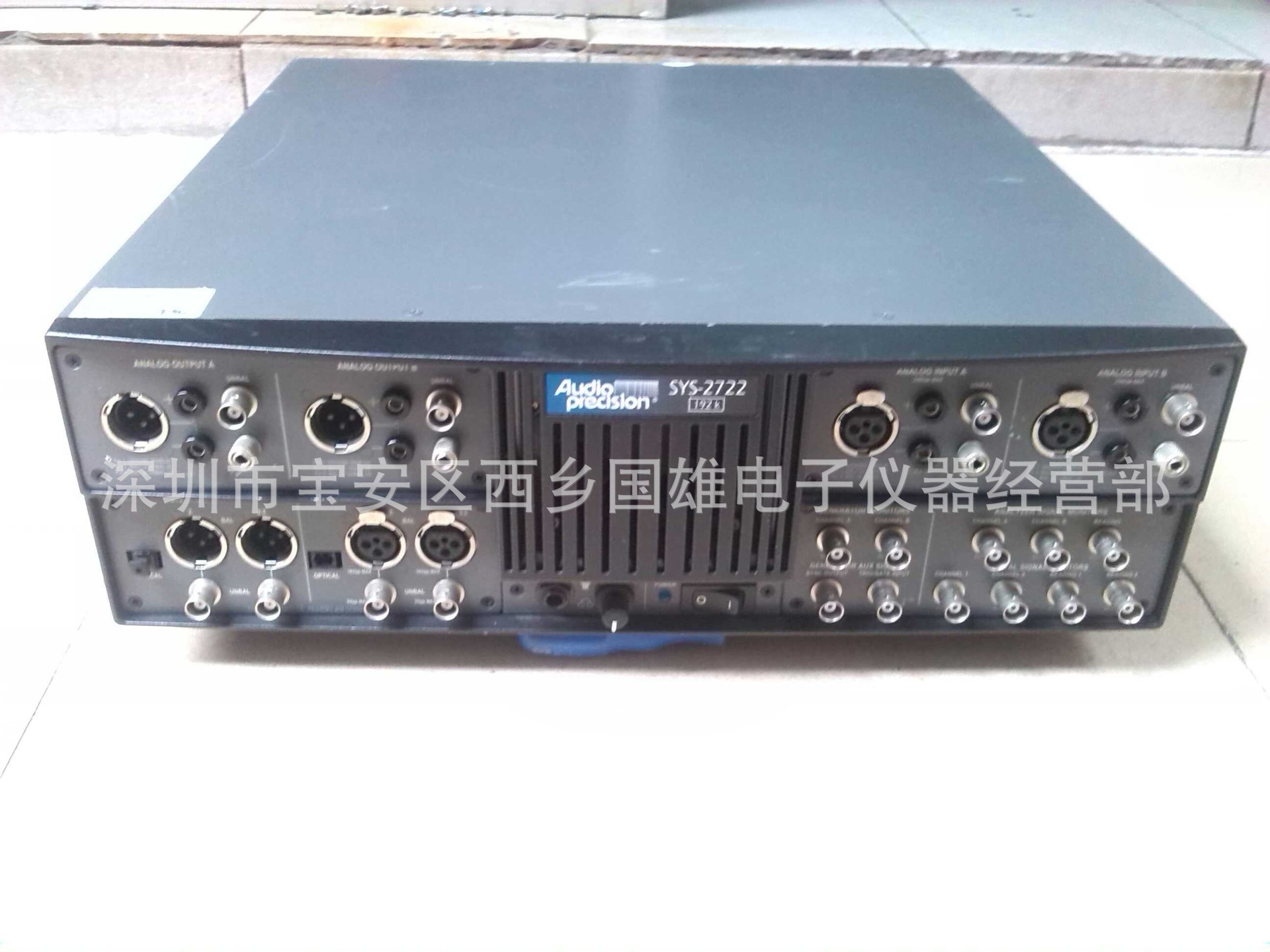 供应 美国AP音频分析仪 SYS-2722 音频测试分析仪 SYS-2722-阿里巴巴