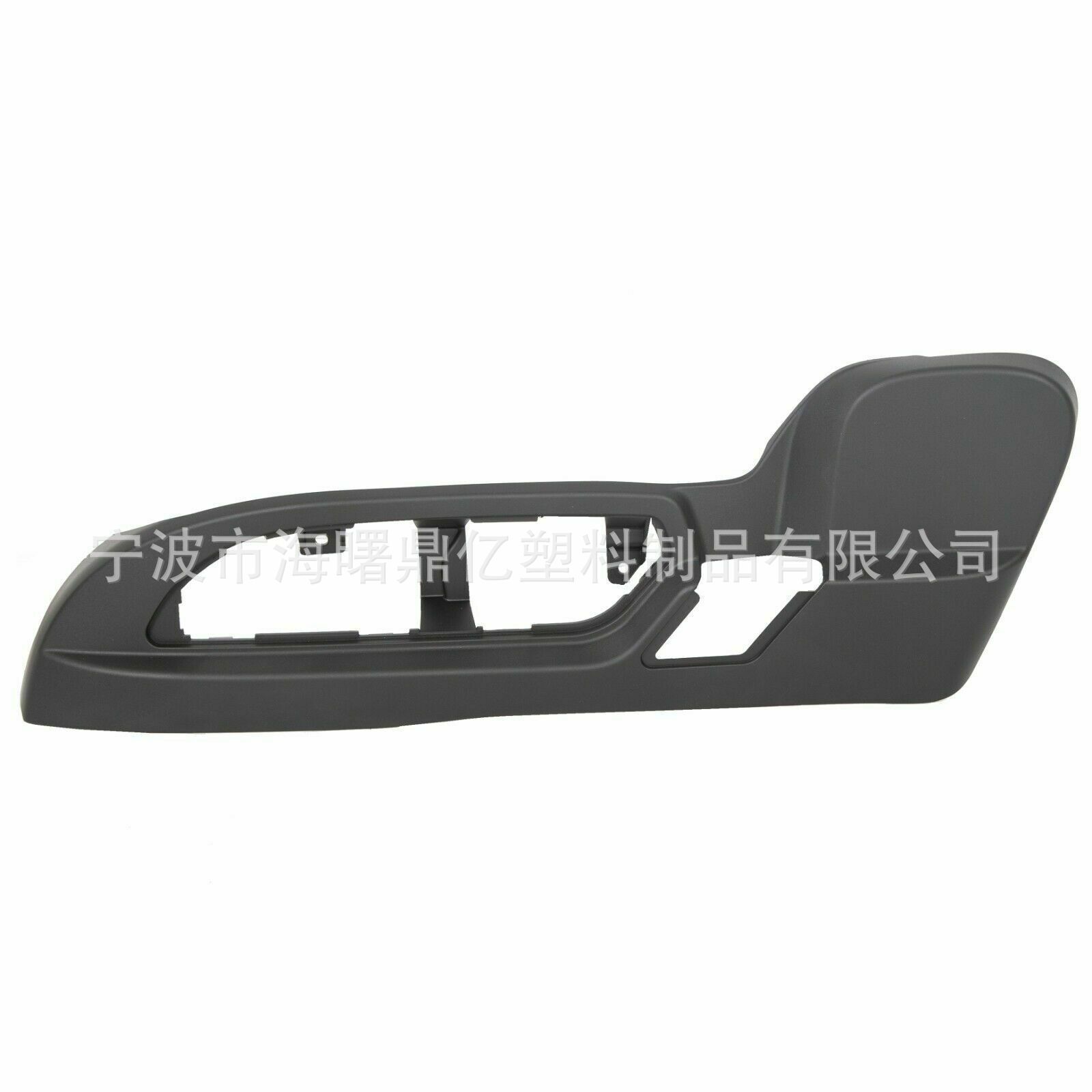 适用09-16款 雪佛兰 别克 驾驶座开关边框装饰 黑色 GMC 25941769-阿里巴巴