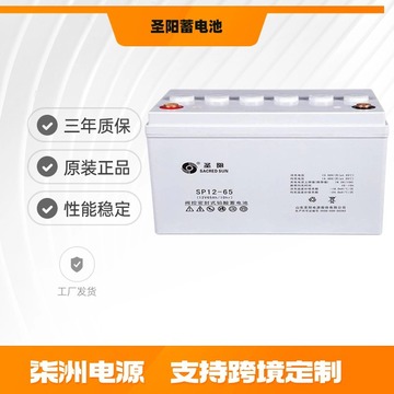 圣阳蓄电池SP12-65 直流屏 12V65AH 消防设备 EPS/UPS专用电池-阿里巴巴