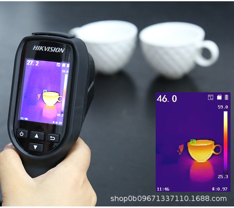 红外热成像仪海康微影工业H21pro hikmicro H10 13 16 H36热成像-阿里巴巴