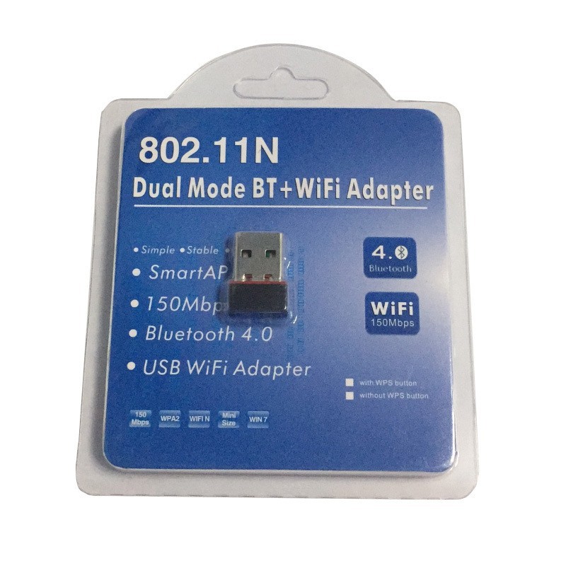 免驱动600M无线网卡蓝牙4.2二合一 5G双频usb wifi接收器 RTL8821-阿里巴巴
