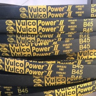 GATES VULCO POWER II B43 B44 B45 46艾默生精密空调皮带三角带-阿里巴巴