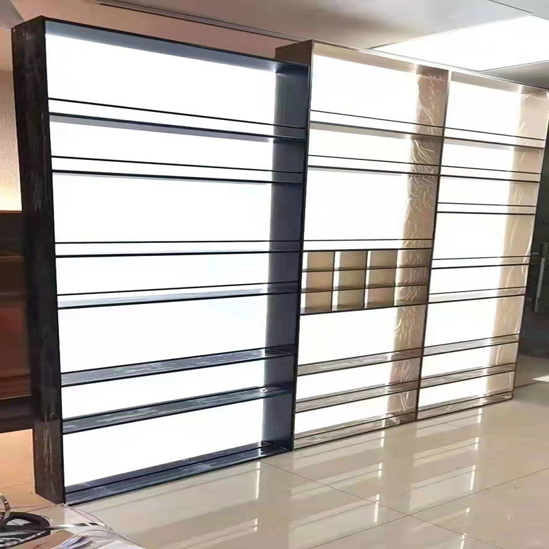 厂家制作酒柜 橱柜展柜家居衣柜导光板 亚克力发光背板三菱导光板-阿里巴巴