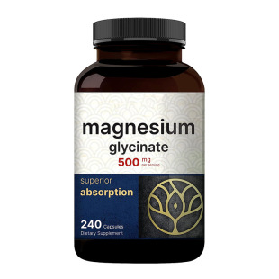 外贸热销品 甘氨酸镁胶囊 Magnesium glycine 厂家可OE M-阿里巴巴