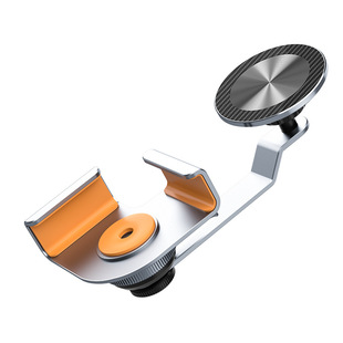 跨境夹屏屏幕磁悬浮Magse手机支架金属磁吸固定导航铝合金工厂-阿里巴巴