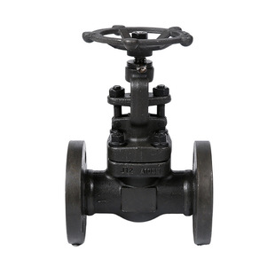 上海中核苏阀 美科 A105整体64锻造高温高压J41H-16C法兰截止阀门-阿里巴巴