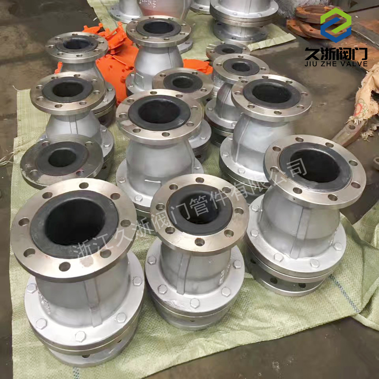 铸钢衬胶止回阀 H44J-10C 电厂排污管道用防腐耐酸防倒流单向阀-阿里巴巴