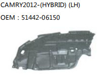 叶子板内衬适用于丰田凯美瑞CAMRY2012-(HYBRID) 51442-06150-阿里巴巴