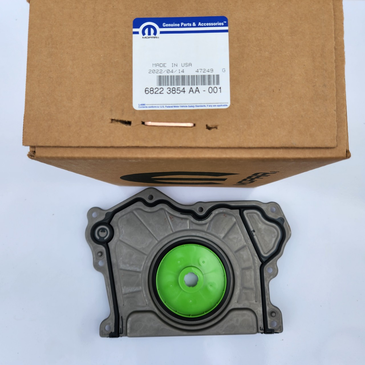 适用于Jeep大切诺基 道奇挑战者 克莱斯勒曲轴后油封68223854AA-阿里巴巴