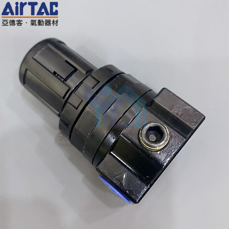 亚德客AIRTAC 调压阀SR200-06 SR200-08 SR200L-06 SR200L-08-阿里巴巴