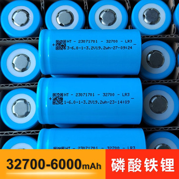 32700磷酸铁锂电池3.2V 6000mAh 5C动力LiFePO4电池-阿里巴巴