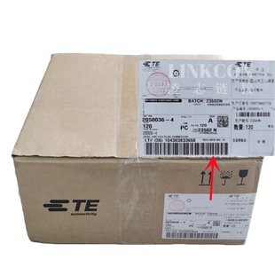 TE/泰科 2050036-4 汽车连接器护套 64PIN 原厂出售 拍前咨询-阿里巴巴