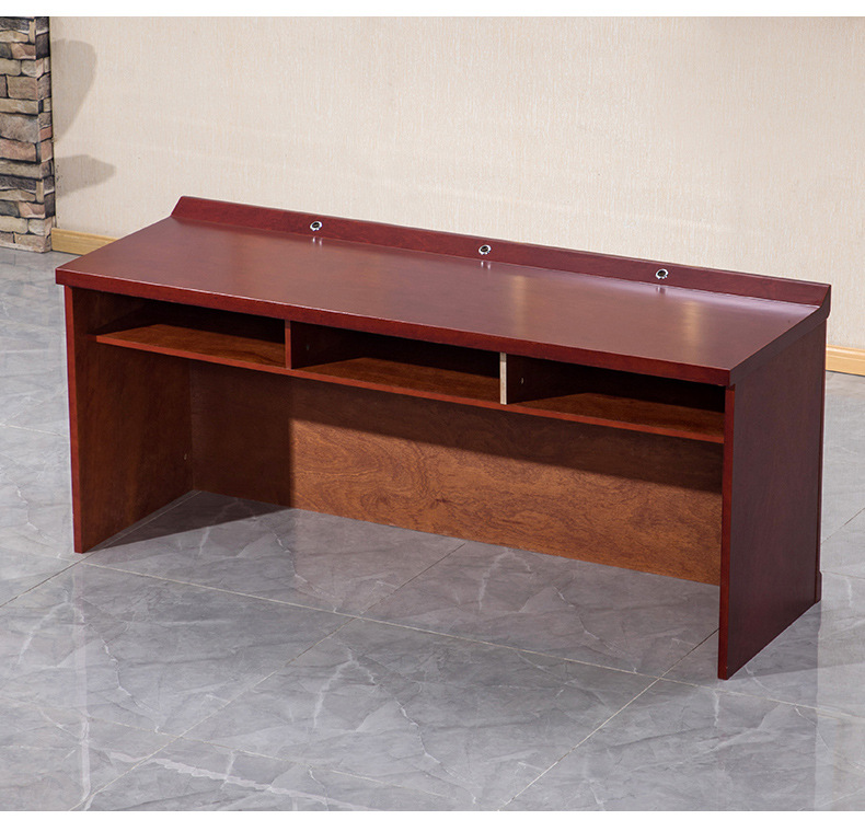 主席台会议桌子培训桌演讲台领导发言台油漆主讲桌会议室桌椅组合-阿里巴巴