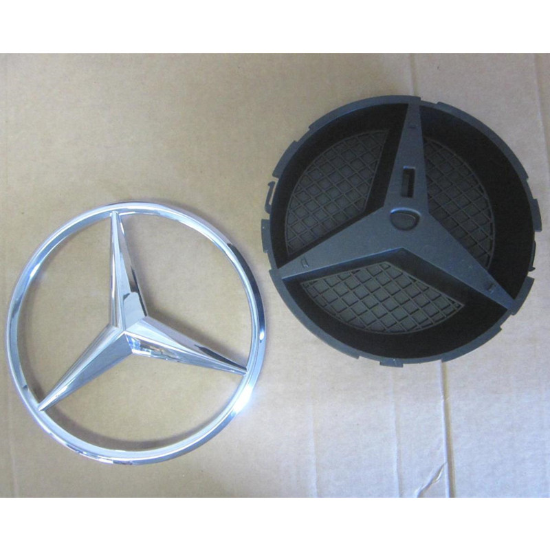 奔驰中网标 底座 支架 0008880060 0008880100 0008171016-阿里巴巴