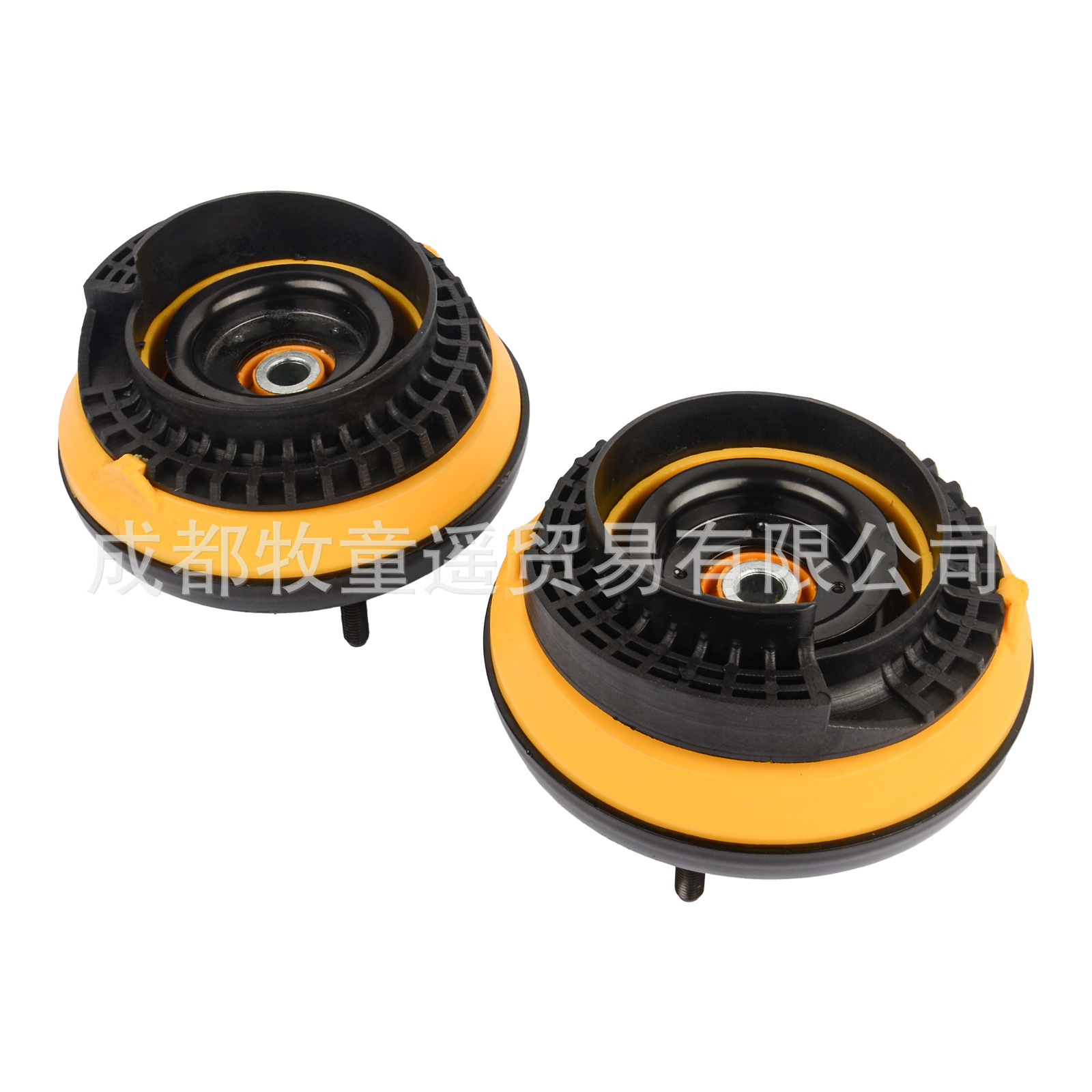 两套减震器顶胶 C2D51875 C2P3209 C2P22948 适用于捷豹-阿里巴巴