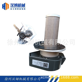 徐工平地机 徐工铣刨机备件803190351 XGKL4-10×1.0S带锁空滤器-阿里巴巴
