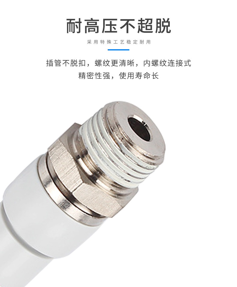 SMC型气动高速旋转快速接头KSL08-02S直角万向360°旋转快插接头-阿里巴巴