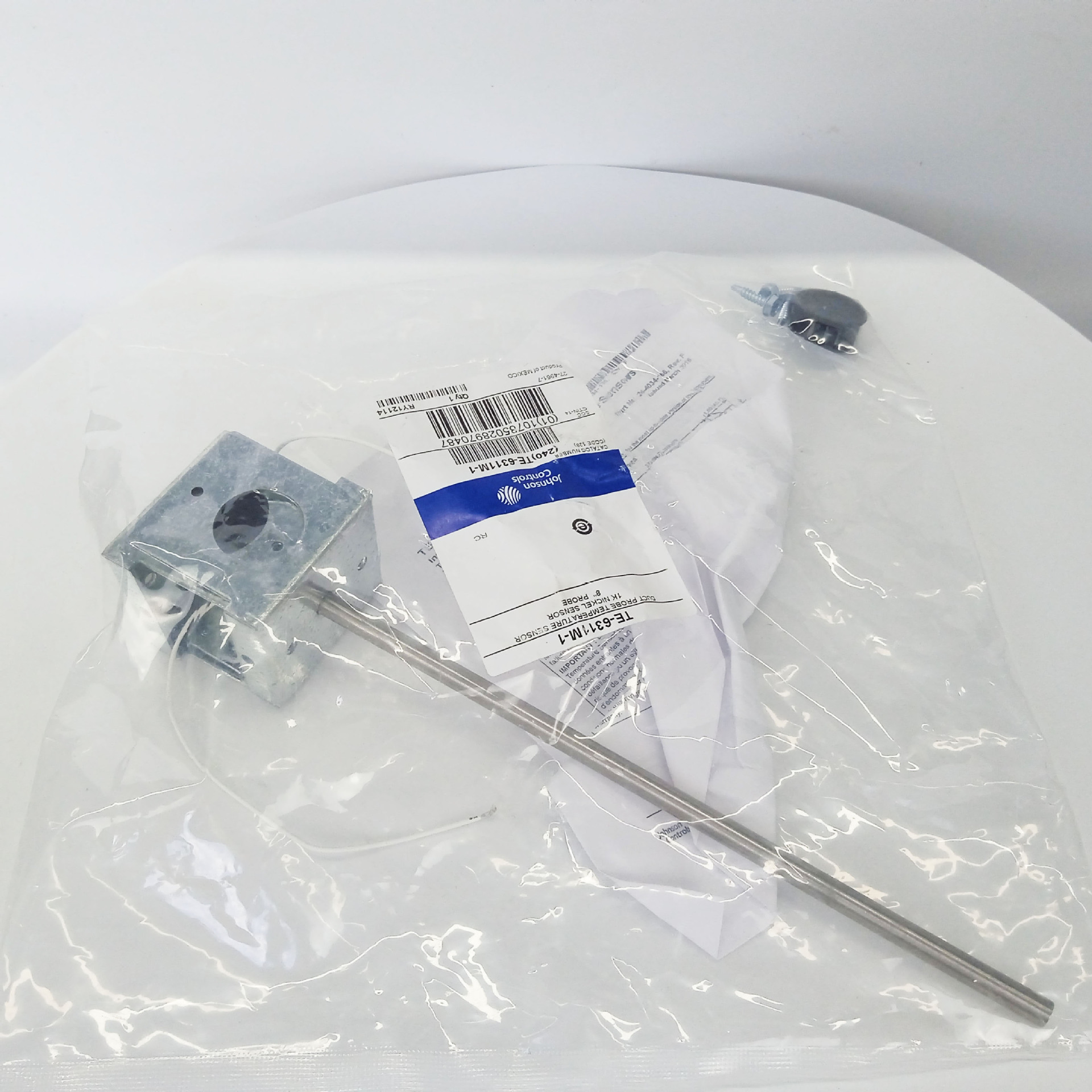 美国江森johnson水管温度传感器TE-631AM-1/WZ-1000-5现货包邮-阿里巴巴