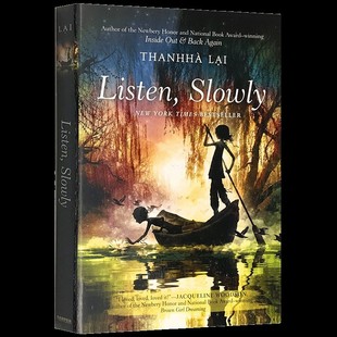 英文原版小说 Listen Slowly 静静的听 十二岁的旅程 英文版儿童-阿里巴巴