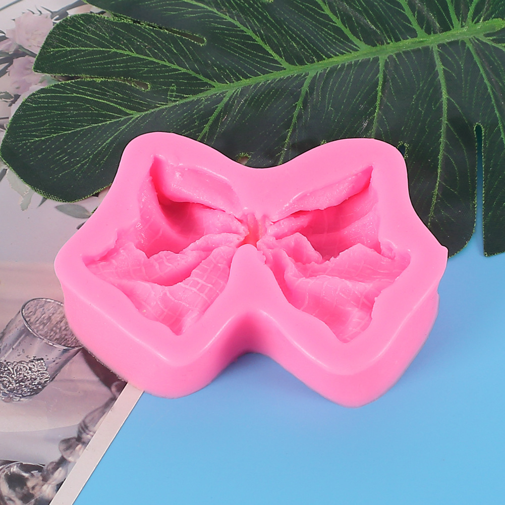 DIY蝴蝶结翻糖蛋糕模具 蛋糕装饰巧克力硅胶模具 DIY香薰蜡烛模具采购价格、怎么样、行情市场-CCEE选品中心