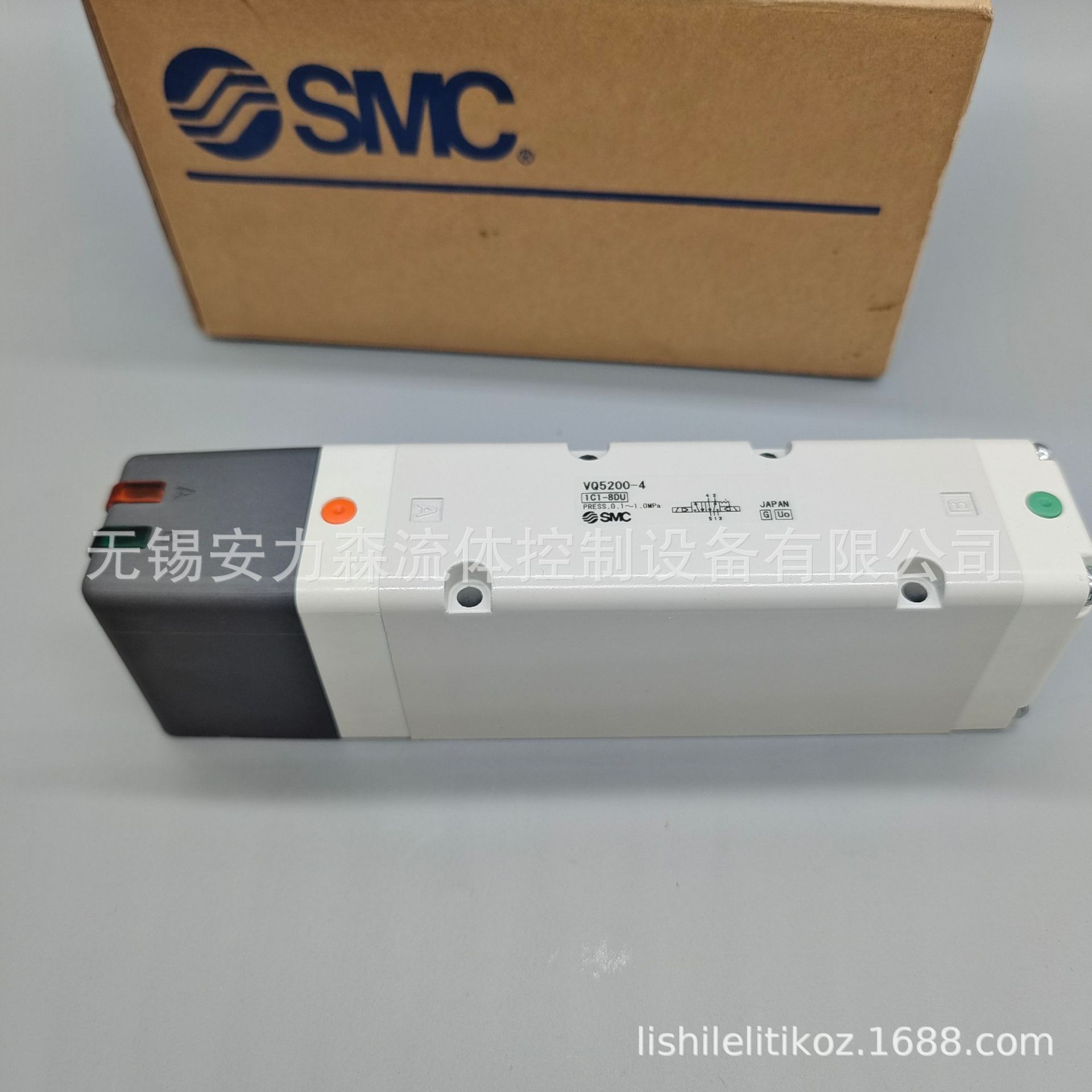 日本SMC电磁VQ5301-5-04 VQ5301-51-04 VQ5301-5B1全新-阿里巴巴