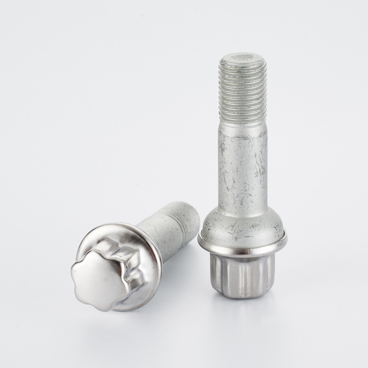 A0009908307小额批发M14*1.5短款黑色车轮螺栓适用于奔驰轮毂螺丝-阿里巴巴