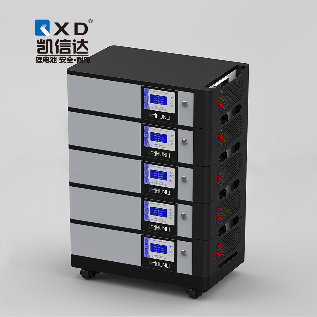 10kwh堆叠式储能锂电池 48V 200AH家庭储能磷酸铁电池组储能系统-阿里巴巴