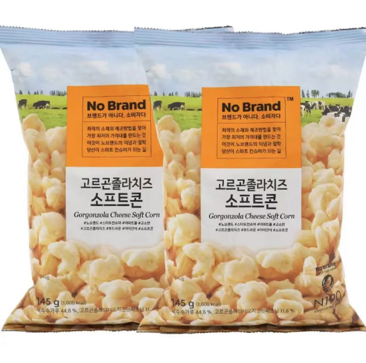 No Brand韩国进口冈谷佐拉芝士奶酪玉米卷145克包装网红零食-阿里巴巴