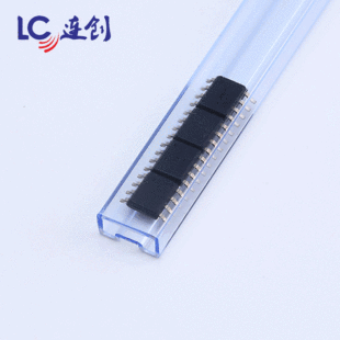 厂家批发芯片封装包装管透明塑胶管电子元器件ic包装套管装SOP8-阿里巴巴