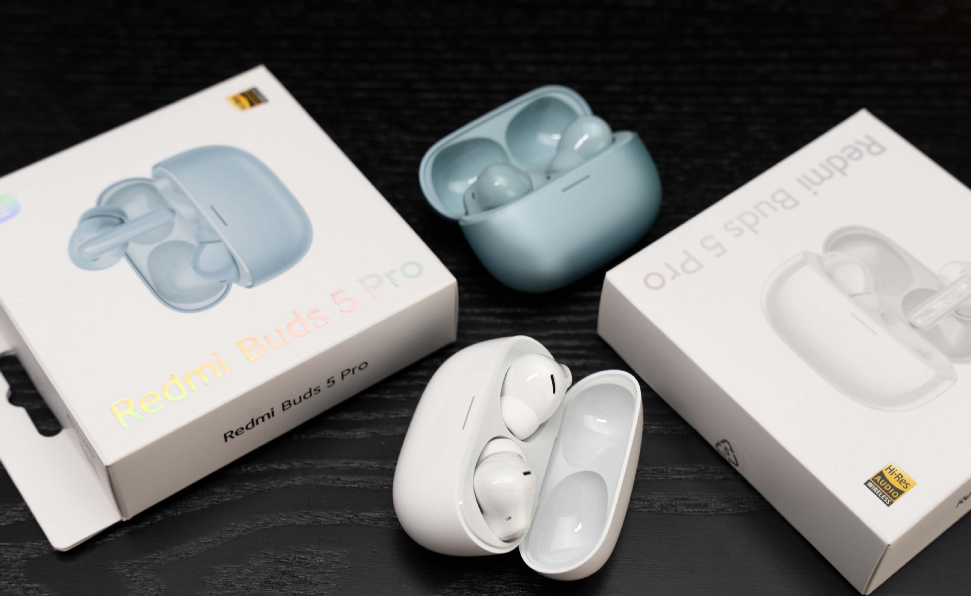 小米Redmi Buds5Pro真无线蓝牙耳机入耳式旗舰降噪耳机舒适佩戴-阿里巴巴