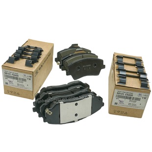 厂家直销批发 高质量刹车片适用于韩系汽车58101-C5A00-阿里巴巴