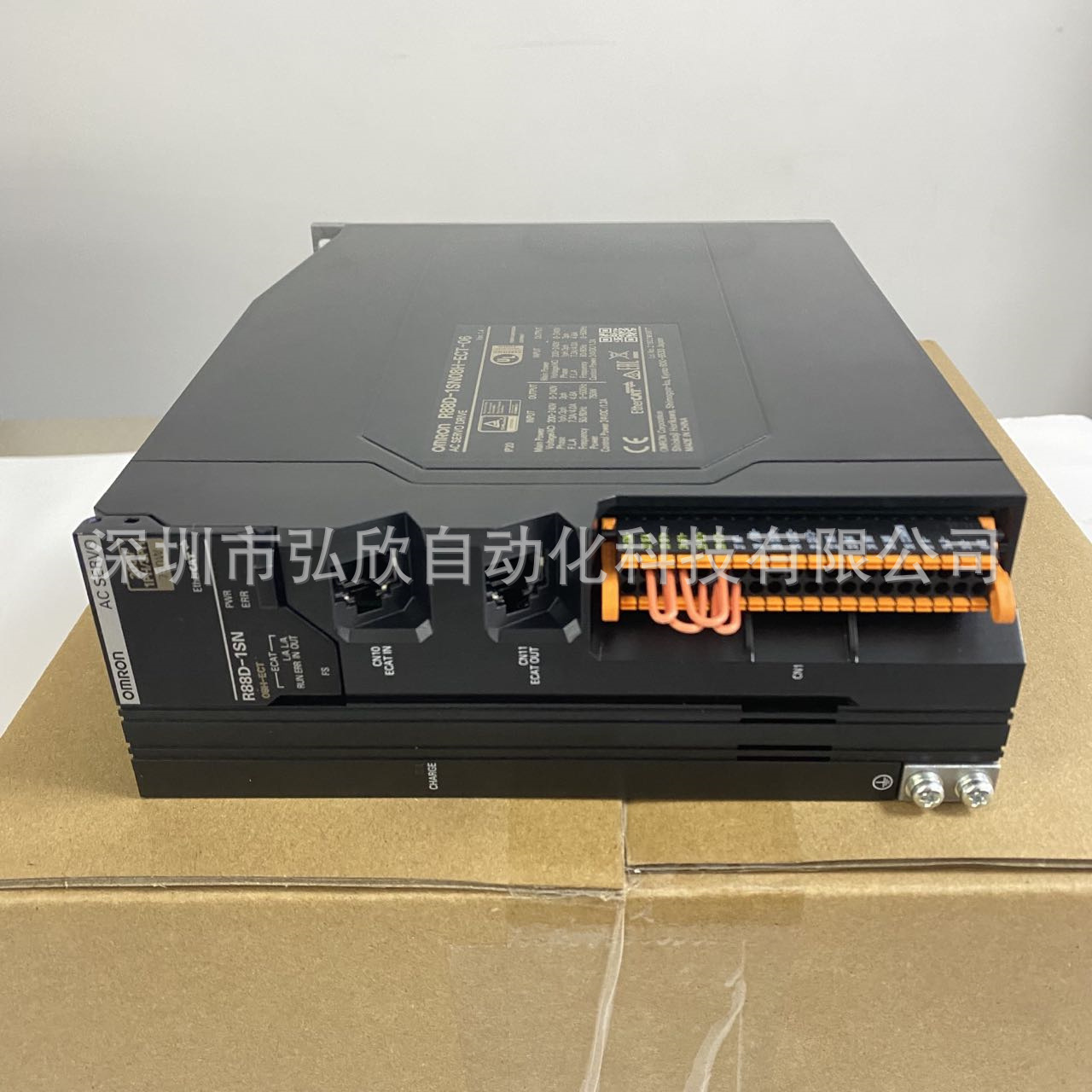 欧姆龙R88D-1SN08H-ECT-06 +R88M-1M75030T-BS2 750W伺服电机套装-阿里巴巴