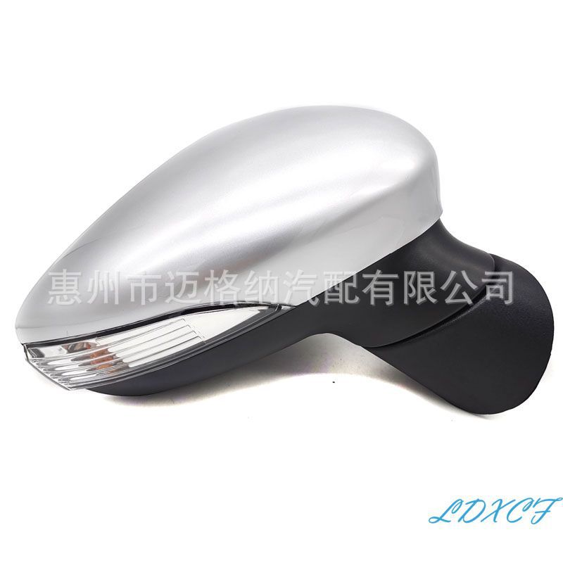 适用于福特嘉年华Fiesta MK7 09-15款倒车镜总成 led后视镜反光镜-阿里巴巴