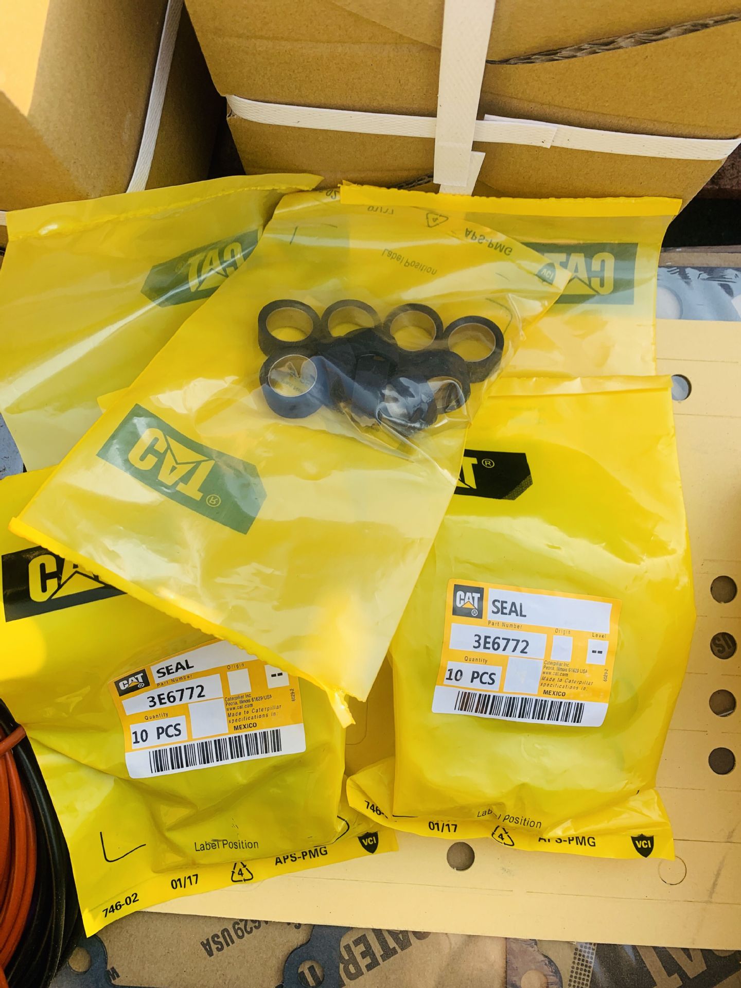 供应卡特彼勒3412柴油发动机缸头水圈3E6772-阿里巴巴