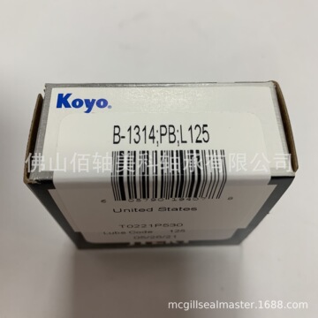 KOYO尖头满滚针轴承B-1314 M-13141;PB;L125原美国TORRINGTON品牌-阿里巴巴