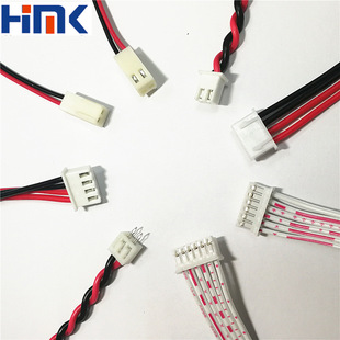 线材厂家批发UL1007/1015电子线束端子XH2.54PH2.0双头连接线束-阿里巴巴