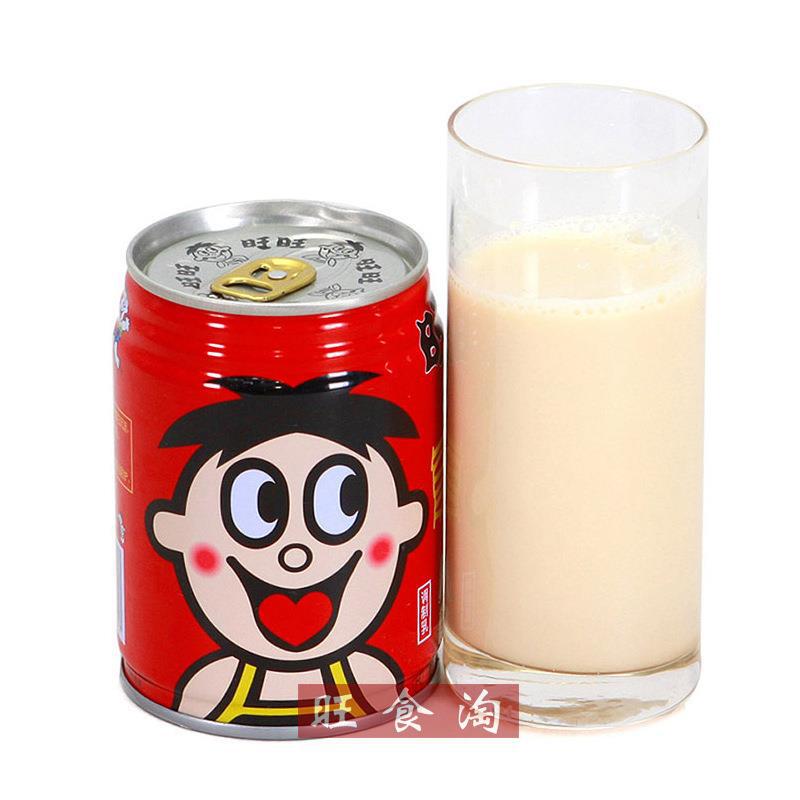 旺旺旺仔牛奶245ml*12罐装56民族结婚伴手礼原味儿童早餐整箱批发-阿里巴巴