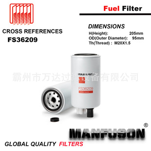 FS19519燃油滤芯-阿里巴巴